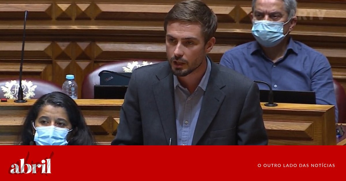 Duarte Alves regressa à Assembleia da República | AbrilAbril