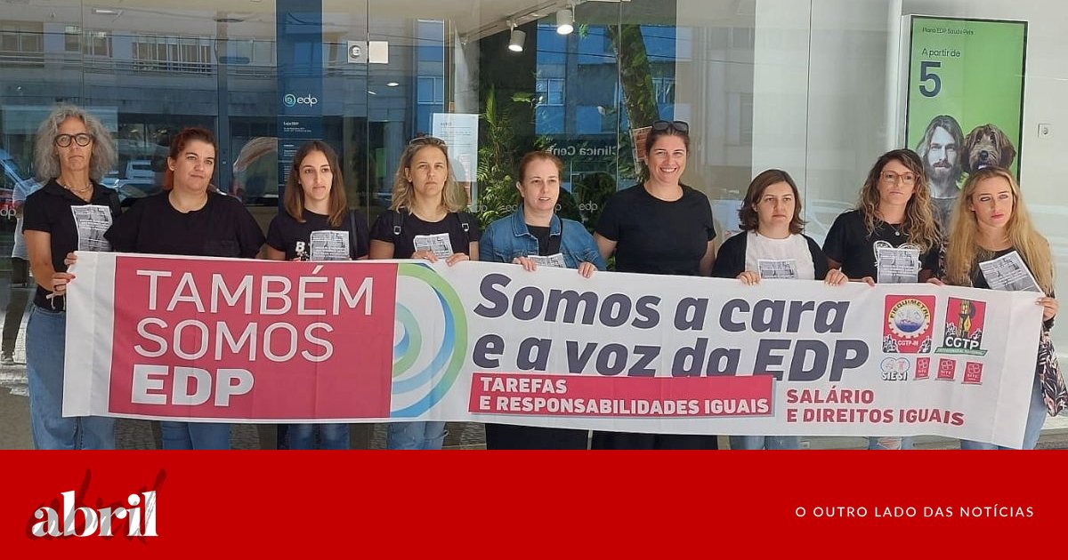 Greve nos centros de contacto e lojas da EDP começa com forte adesão ...
