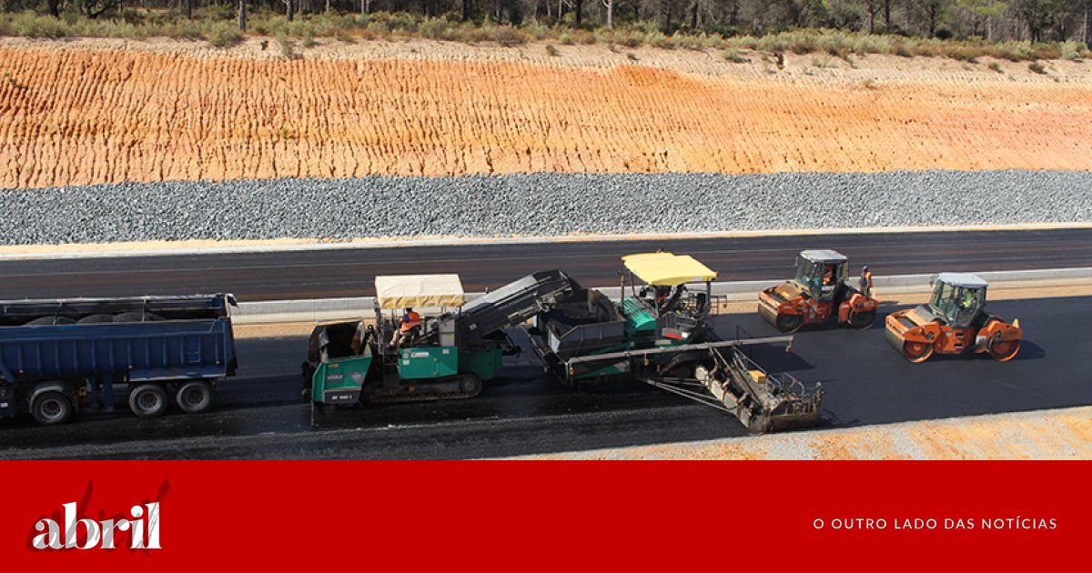 Utentes do IP8/A26 isolados devido a obras | AbrilAbril