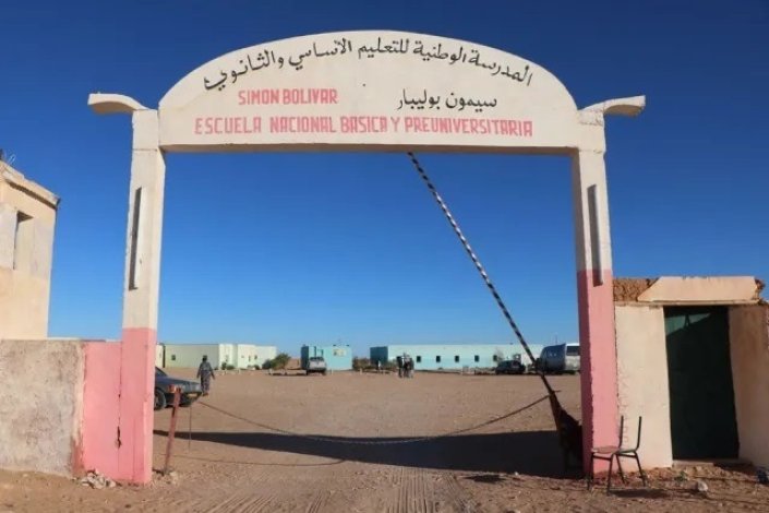 Missão educativa cubana em Tinduf distinguida por Brahim Ghali | AbrilAbril